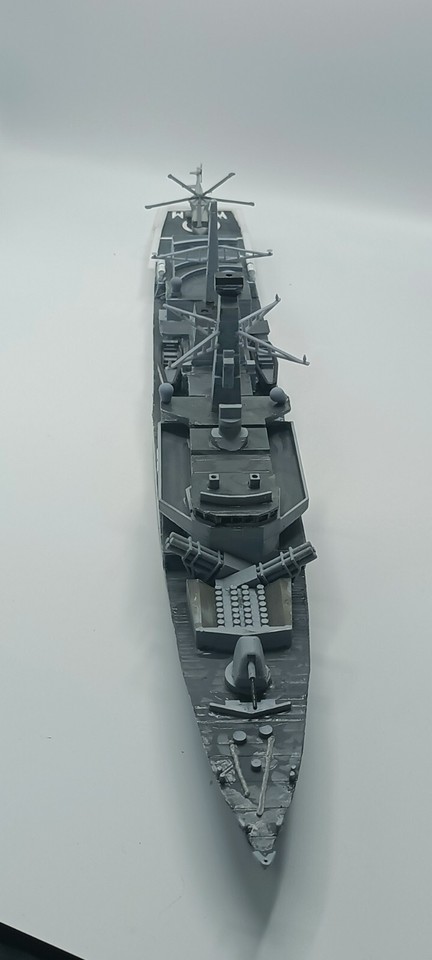 Type 23 Frigate 1:200 waterline ship model kit PLA and Resin printed ...