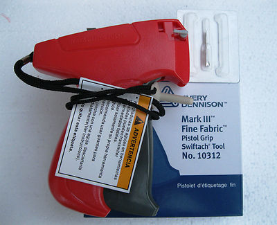 Avery Dennison FINE Clothing Price Tagging Gun only | eBay