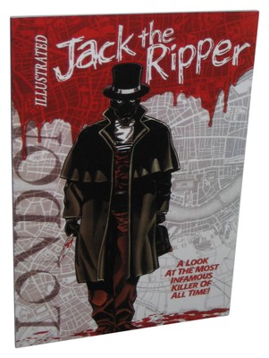 Jack The Ripper Illustrated (2017) Caliber Comics Paperback Book | eBay