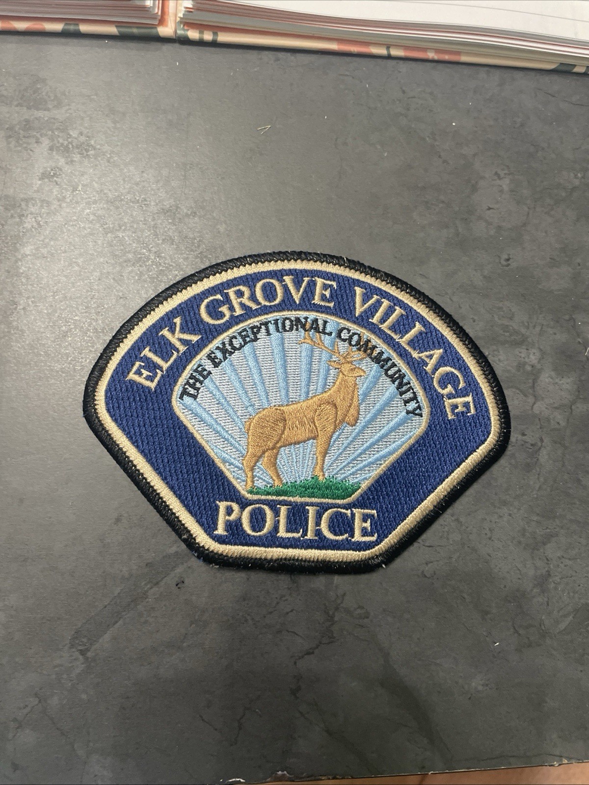 ELK GROVE VILLAGE ILL ILLINOIS IL POLICE PATCH - 20A | eBay