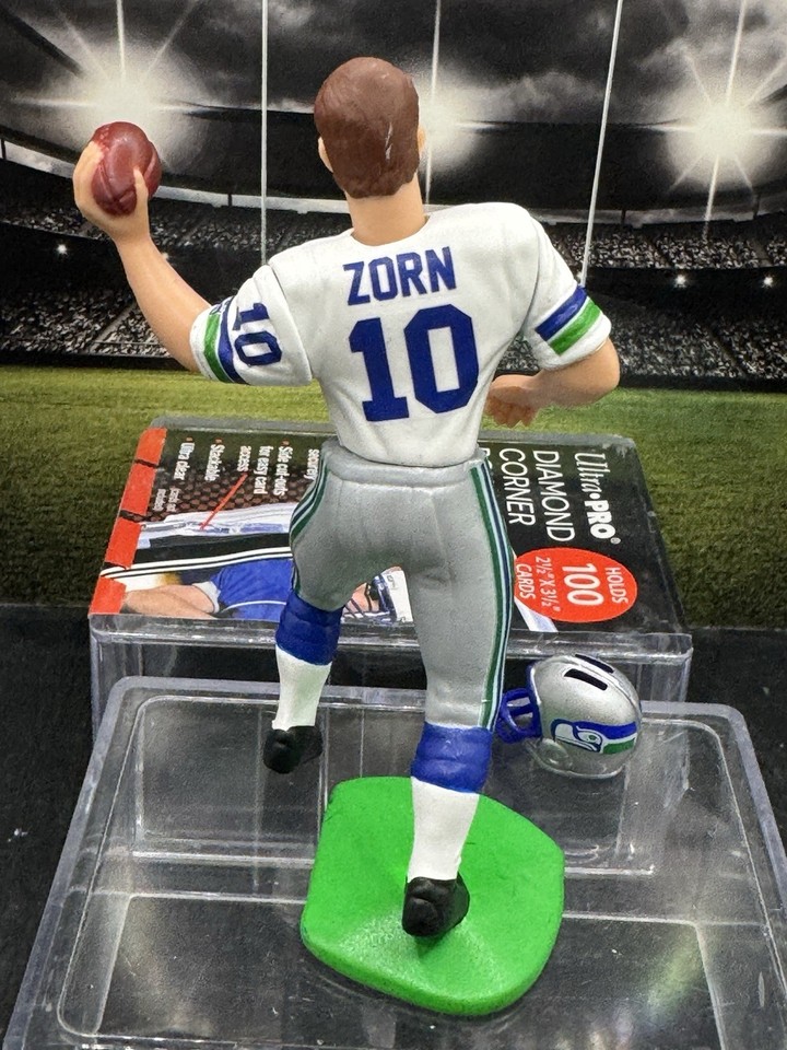Kenner Starting Lineup Custom Jim Zorn Seahawks | eBay
