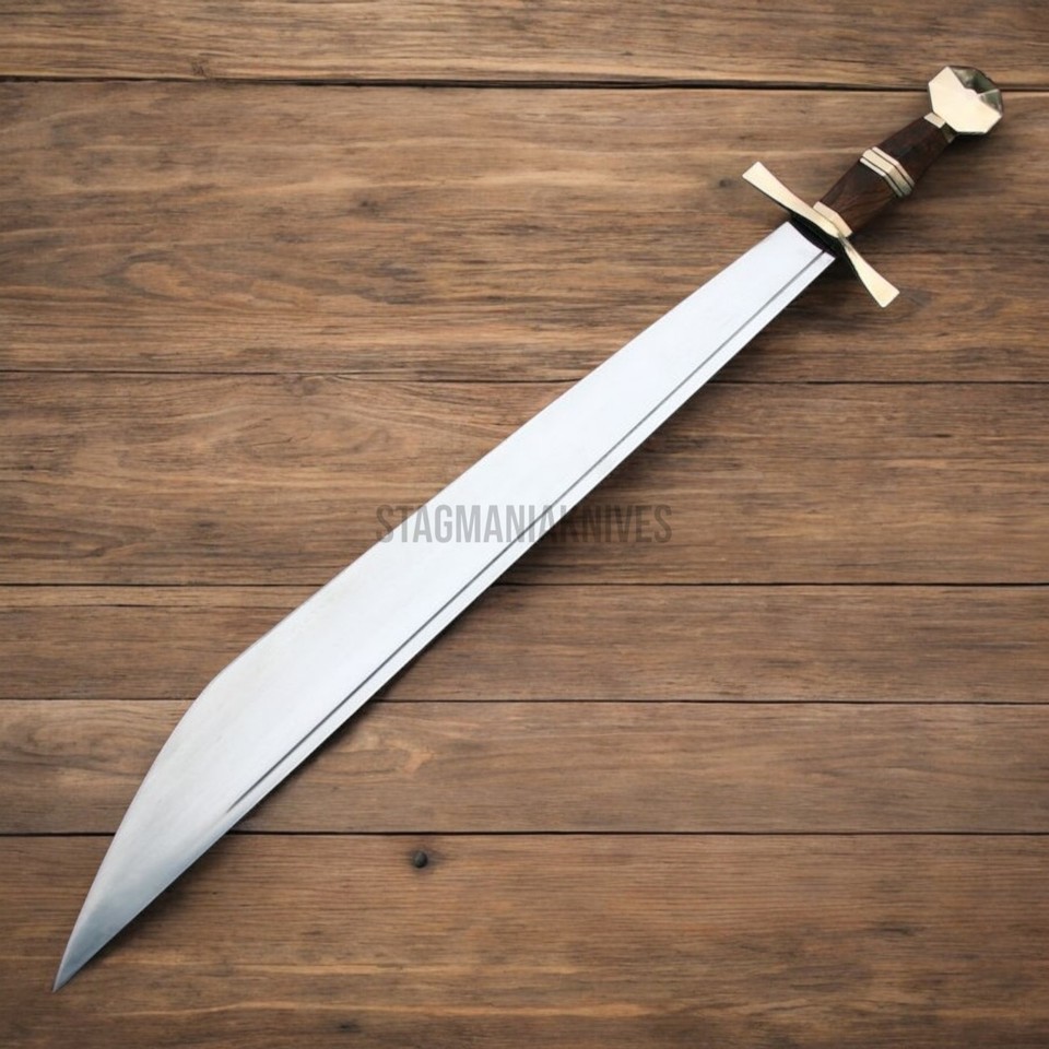Hand Forged J2 Steel Origin Of European 13th Century One Handed ...