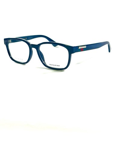 Gucci GG0749O 006 55mm Blue Eyeglasses Frames Italy GG 0749O | eBay