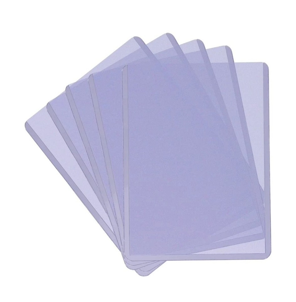 Ultra Pro Top Loaders w/ Sleeves 10 Pack Trading Card Holders Rigid | eBay