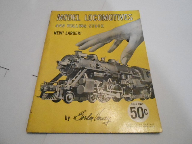 1949 VINTAGE CATALOG #1355 - VARNEY MODEL LOCOMOTIVE MODEL TRAINS | eBay