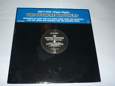 THE OUTHERE BROTHERS - Don't Stop [Wiggle Wiggle] - 12" Vinyl Single ...