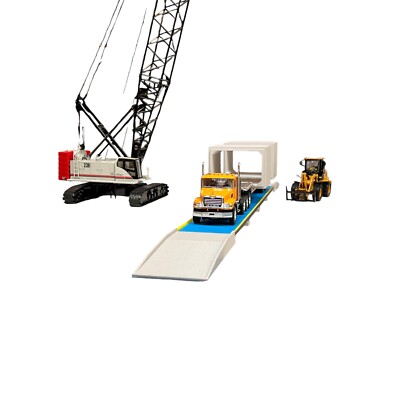 Model Truck Scales 50:1 80 Ft Or 100 Ft W/ Approaches | eBay