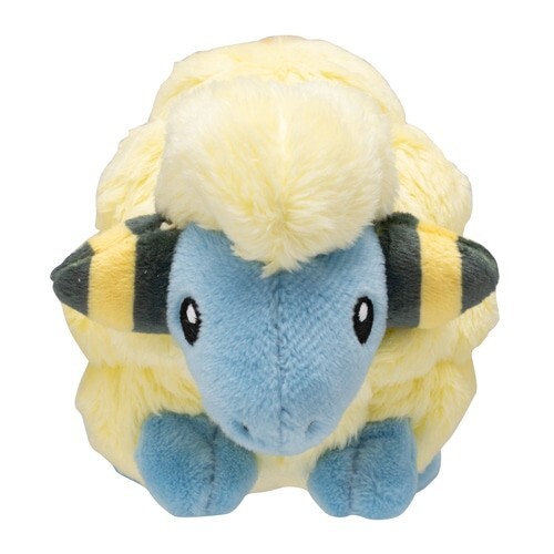 Mareep 179 PLUSH Pokemon Fit 6" Toy Pokemon Center Japan Original NEW ...