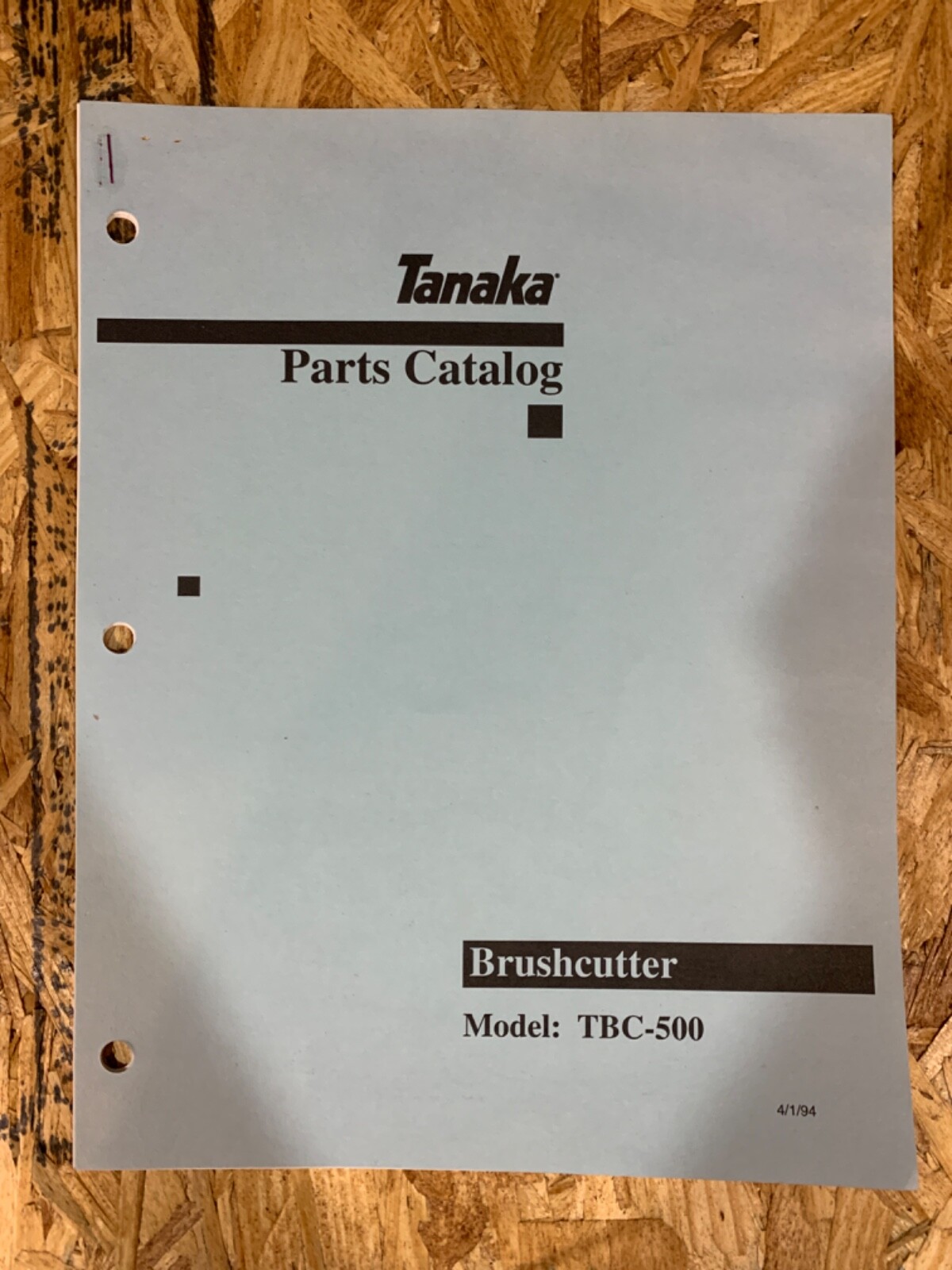 Tanaka BrushCutter TBC-500, Tanaka Parts Catalogue | eBay