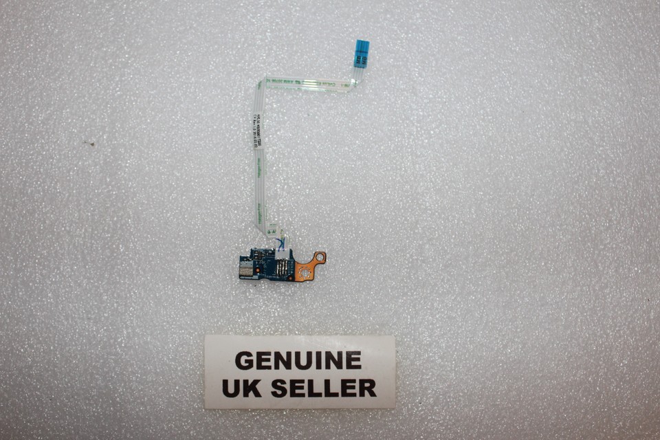 ORIGINAL HP Pavilion 15-AF165sa POWER SWITCH ON / OFF BUTTON BOARD | eBay