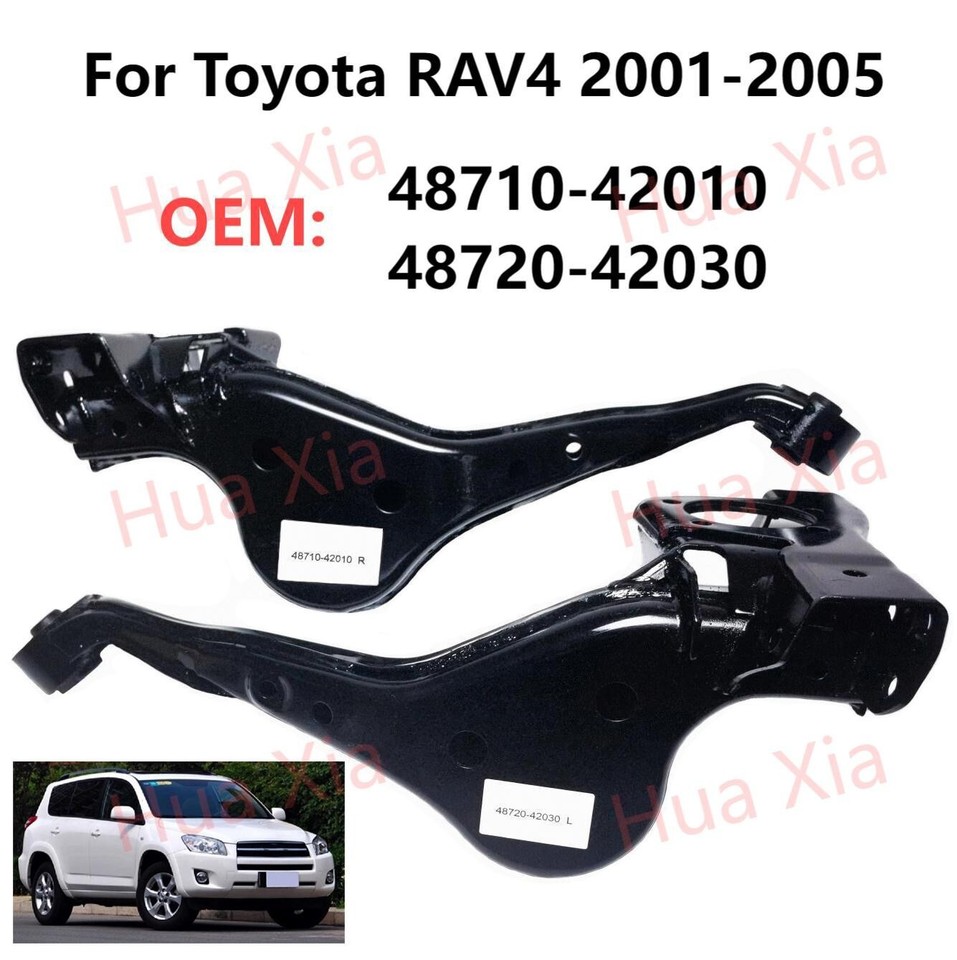Rear lH&RH lower suspension control arm for rav4 2001-2005 4871042010 ...