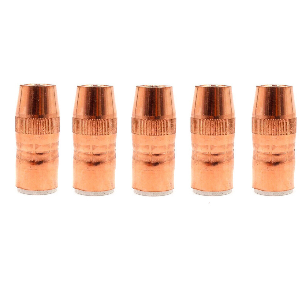 MIG Welding Gun Nozzle N-5818C Large 5/8", 1/8" Recess For Bernard MIG ...