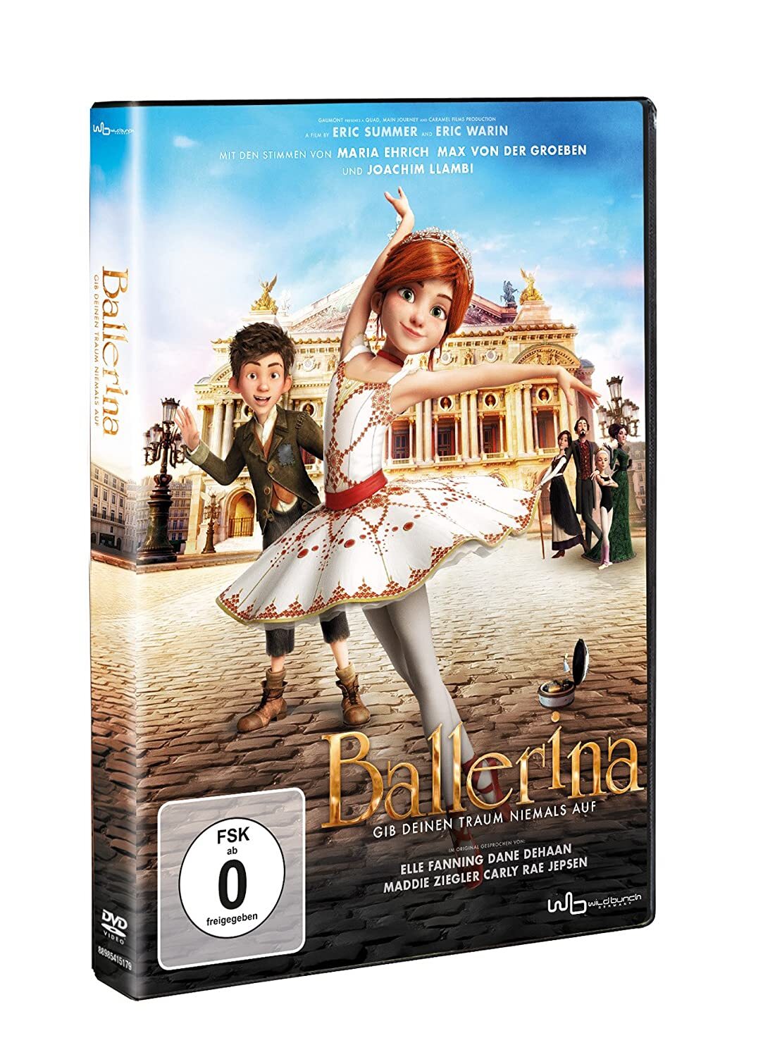 Ballerina - Gib deinen Traum niemals auf (DVD) Elle Fanning Dane DeHaan | eBay