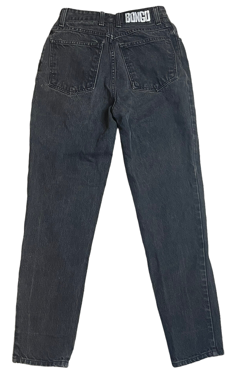 Vintage BONGO 90s Mom Jeans Tapered Leg High Waist Vt… - Gem