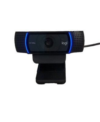 Logitech HD 1080p Pro Webcam Model No. C920 Black | eBay Australia