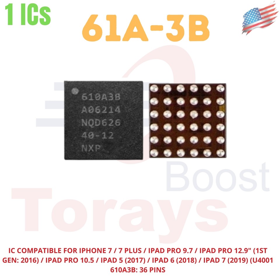 Tristar U2 USB Charging Controller IC 610A3B for Apple iPhone 7 7 Plus ...