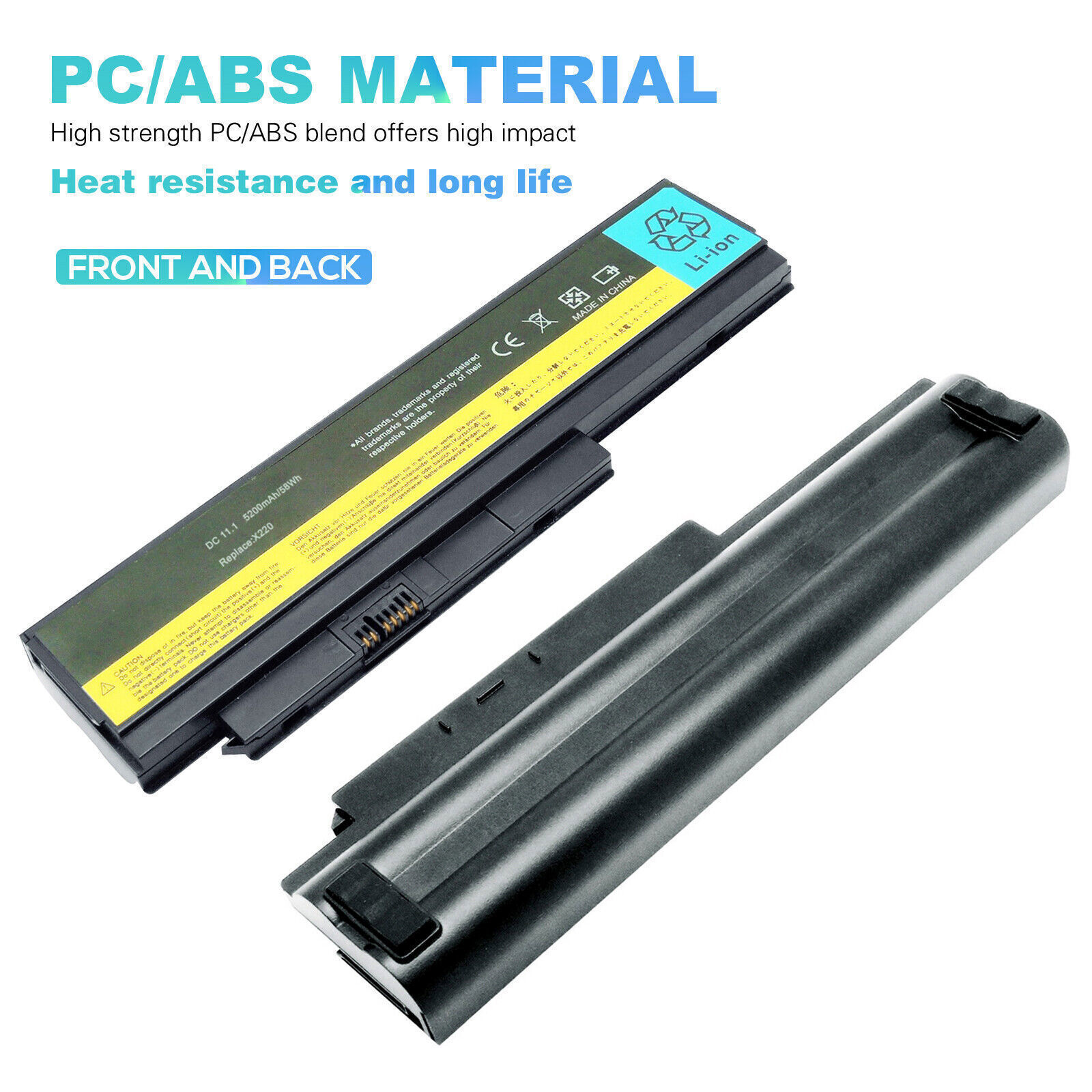 6/9 Cells Battery For Lenovo ThinkPad X220 X220i X220s 42T4861 42T4862 ...