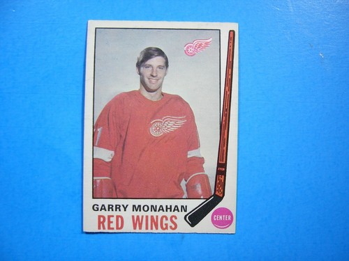 1969/70 O-PEE-CHEE NHL HOCKEY CARD #160 GARRY MONAHAN EX/NM NM SHARP ...