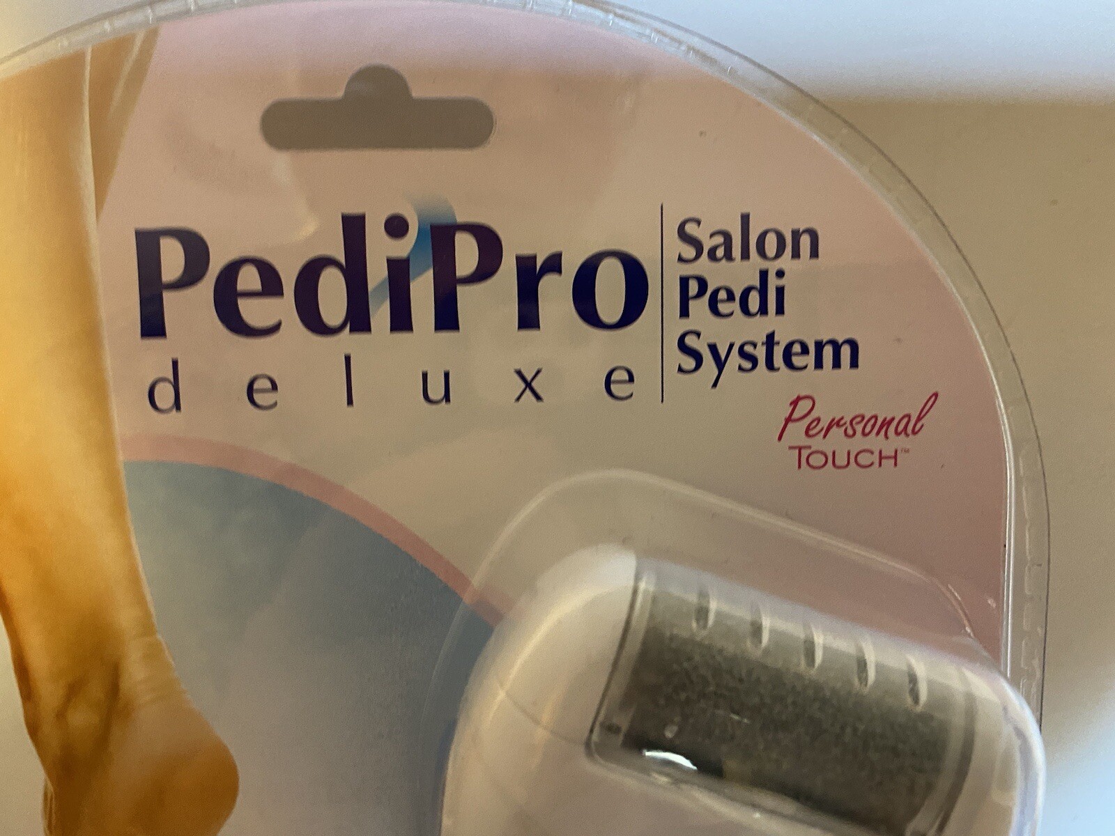 NIP PEDIPRO DELUXE Salon Pedi System by Personal Touch w/ BONUS Buffing ...