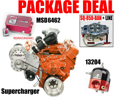 TORQSTORM SUPERCHARGER SYSTEM 440 BIG BLOCK MOPAR ARP-K-DG-RB-MOPAR KIT ...