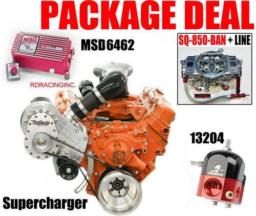 TORQSTORM SUPERCHARGER SYSTEM 440 BIG BLOCK MOPAR ARP-K-DG-RB-MOPAR KIT ...
