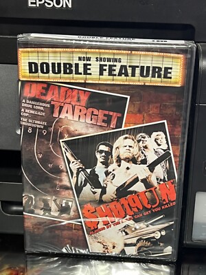Now Showing Double Feature - Deadly Target / Shotgun (DVD) 2 DISC SET ...