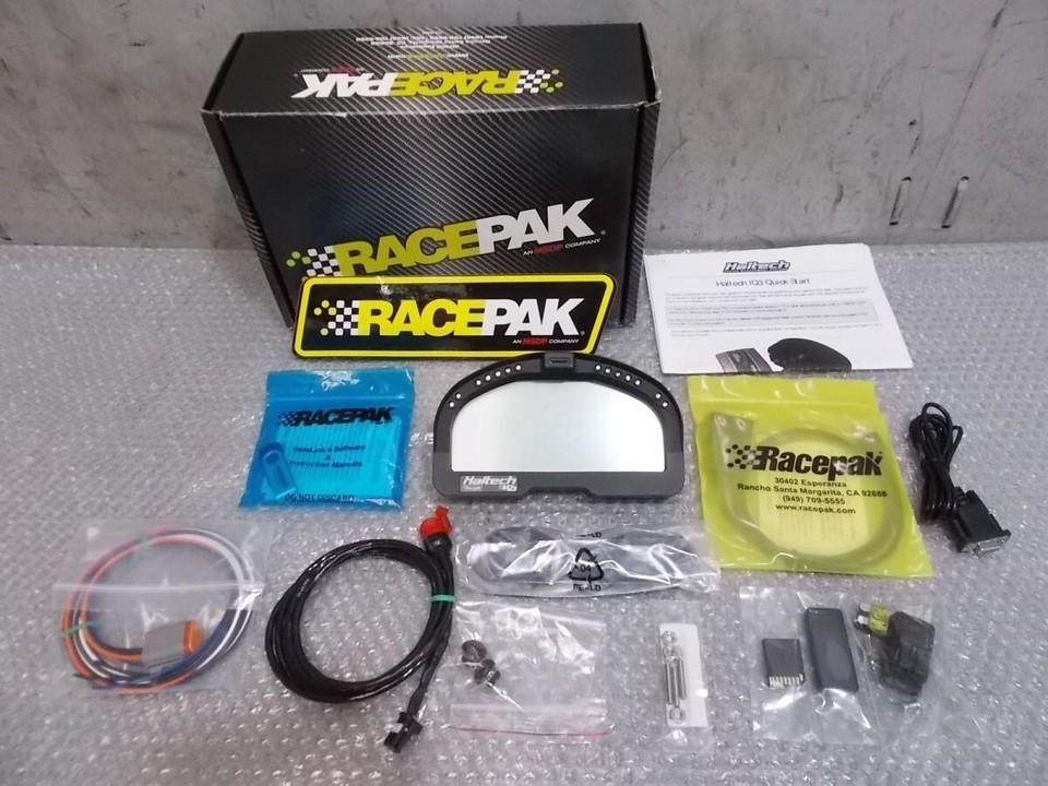 RACEPAK Genuine OEM IQ3 LOGGER DASH For UNIVERSAL FITTING 250DSIQ3LD | eBay