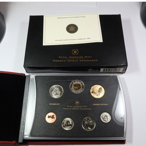 2006 CANADA - Specimen 7 Coin Set with COA & Box #44087Q | eBay