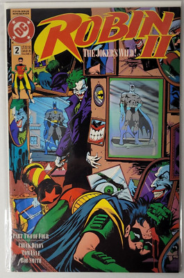 DC Comics Robin II: Jokers Wild #2 (1991)-Hologram Cover-2D | eBay