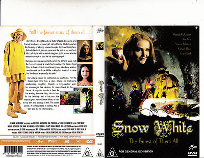 Snow White:The Fairest of Them All-2001-Miranda Richardson-Movie-DVD | eBay