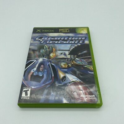 Quantum Redshift (Microsoft Xbox, 2002) Tested Working 805529137097 | eBay