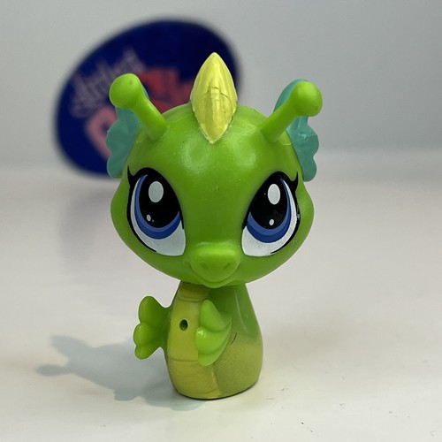 HARMONY KAMPO SEAHORSE #59 - Authentic Littlest Pet Shop - Hasbro LPS ...