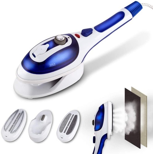 Home Steam Brusher Eliminates Wrinkles Brush Cleaner, 2 Removable ...