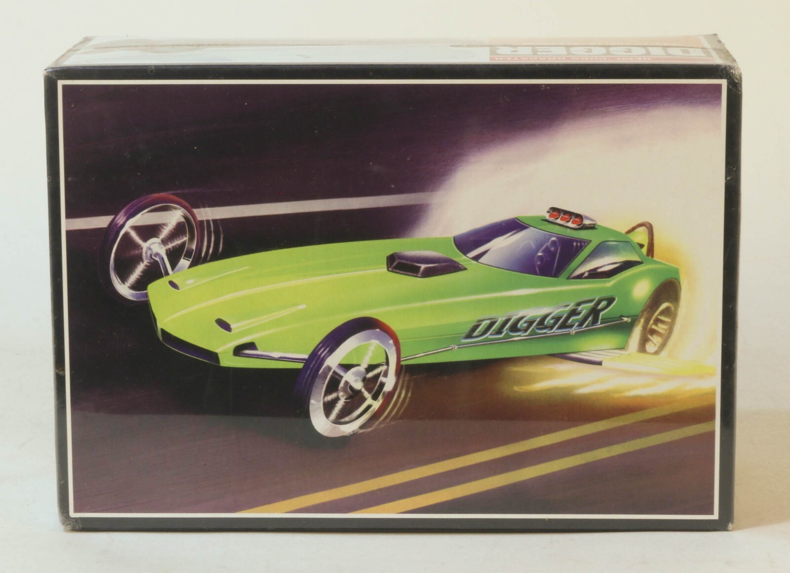 AMT Model Kit Plymouth Hemi Cuda Dragster Digger 1:25 Scale Sealed | eBay