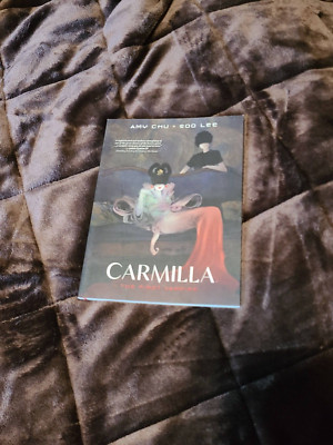 Carmilla: The First Vampire Graphic Novel Paperback Amy Choo & Soo Lee ...