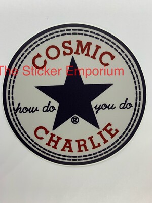 GD Cosmic Charlie UV Vinyl Sticker Car Phish Laptop Tumbler Decal | eBay