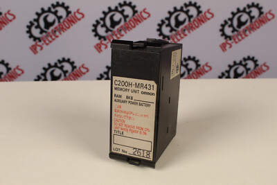 OMRON C200H-MR431 (memory unit) - 6 month warranty | eBay Australia
