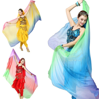 Colorful Veils Worship Flag Church Dance Praise Flag Shawl Waving Scarf ...
