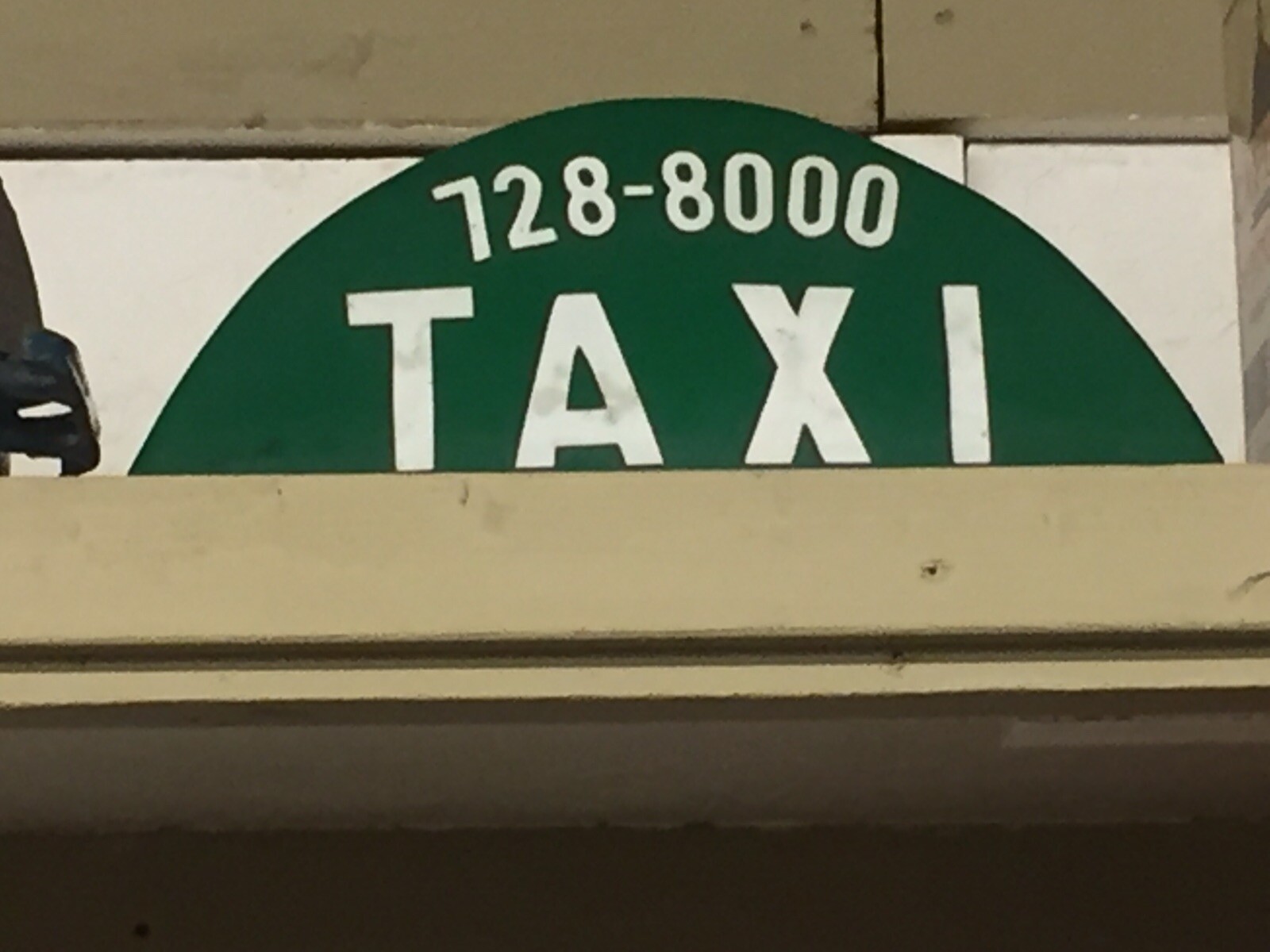 vintage taxi cab Roof Topper- Original- Old | eBay