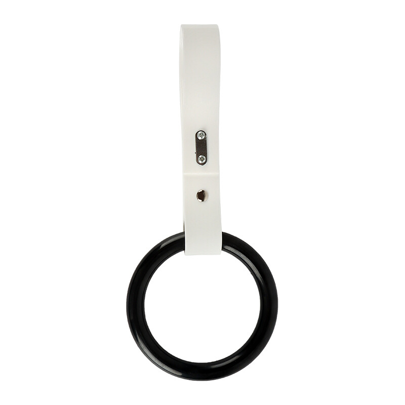 JDM Round TSURIKAWA Black Ring Car Subway Train Bus Handle Strap PVC ...