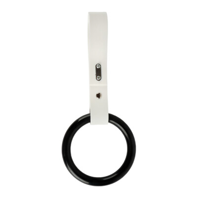 JDM Round TSURIKAWA Black Ring Car Subway Train Bus Handle Strap PVC ...