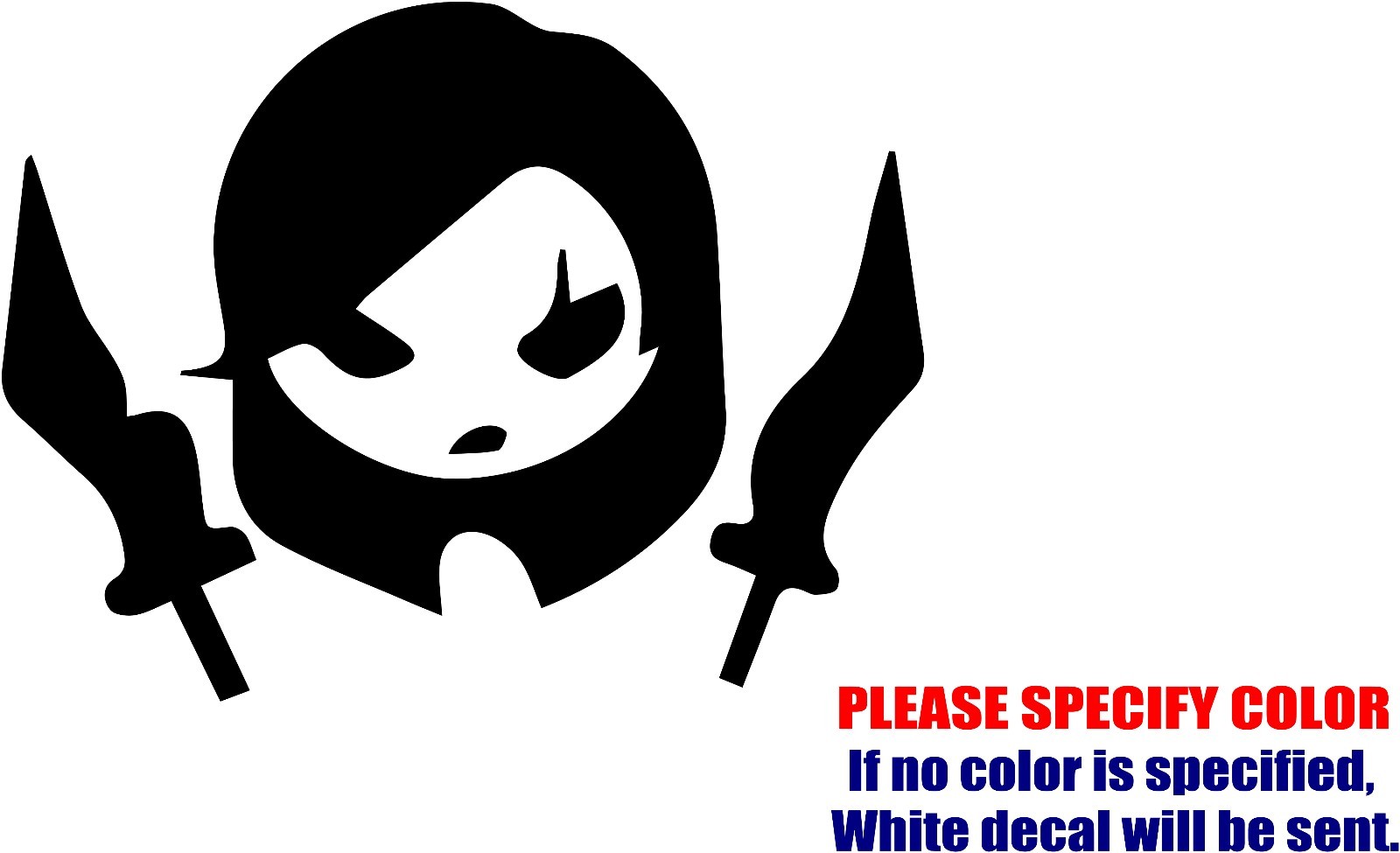 Vinyl Decal Sticker - LEAGUE OF LEGENDS KATARINA Car Truck Bumper Wndow ...