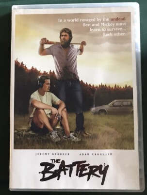 THE BATTERY DVD 2013 Horror Zombie Jeremy Gardner Adam Cronheim OOP | eBay