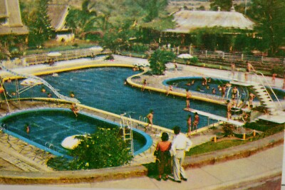 Vintage Postcard Balara Swimming Pool Quezon City Philippine Islands ...