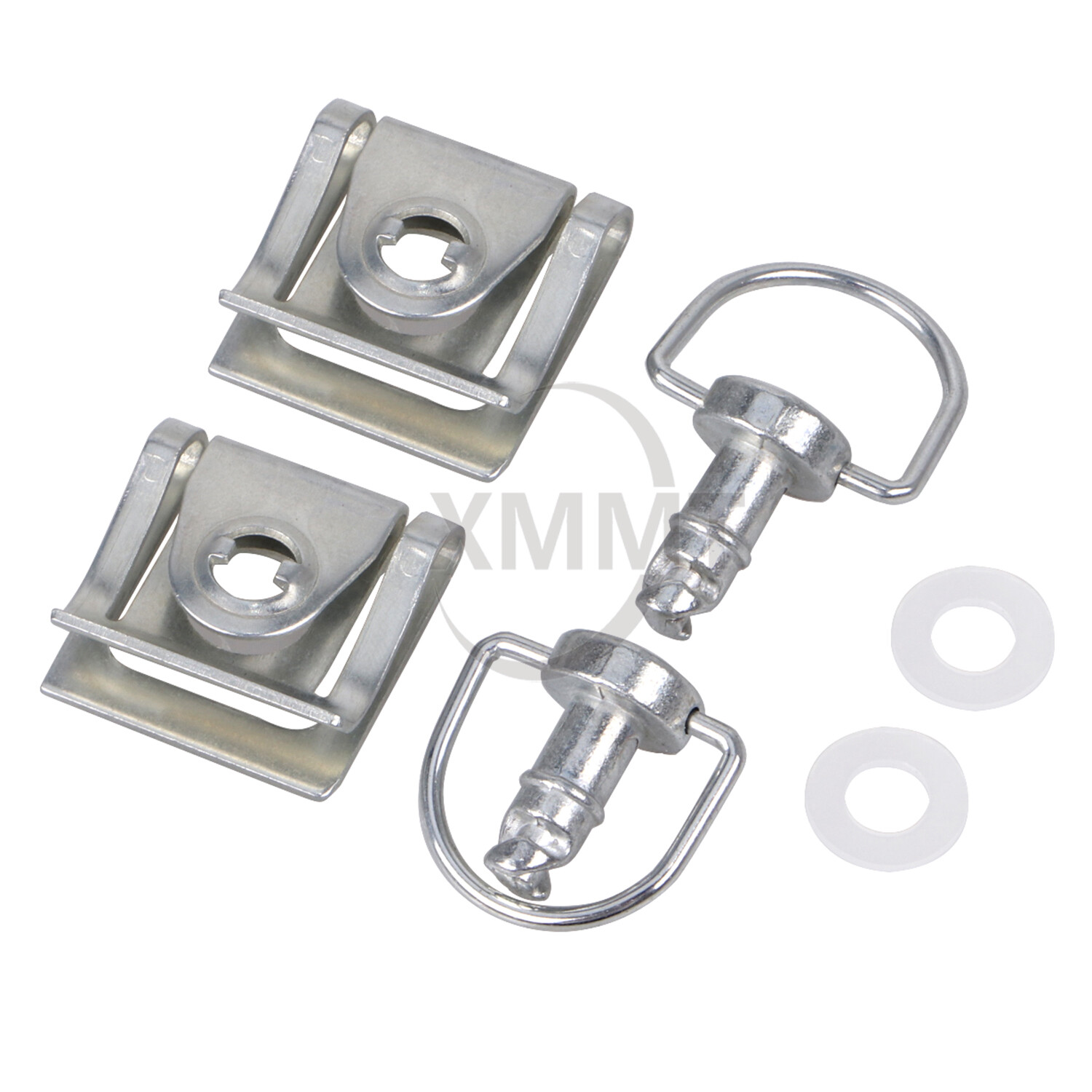 Dzus Style D Ring Quick Release Quarter Turn 15mm Fairing Fastener Srew ...