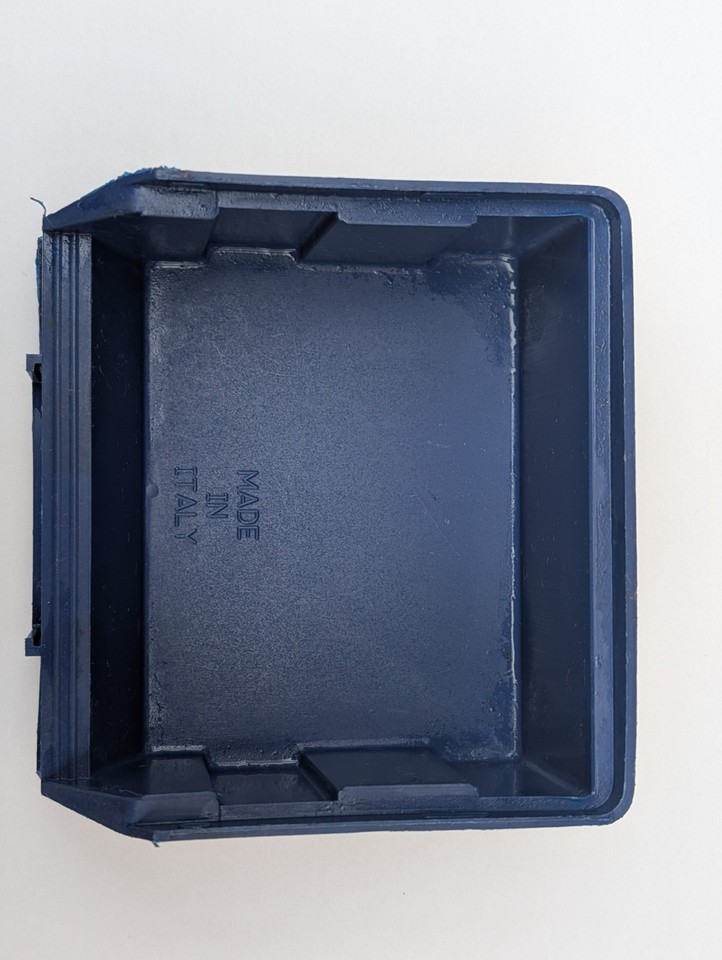 12 Pack Lin Bins- Blue Plastic Workshop Storage/Picking Boxes, garage ...