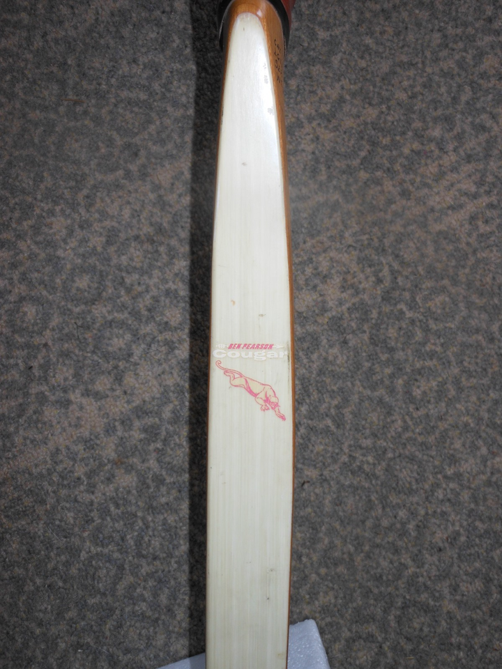 Vintage Ben Pearson COUGAR 64” Bow 40# @28" draw serial #R-2607 | eBay