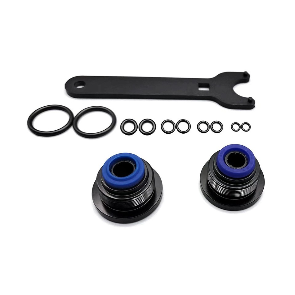 HS5157 Front Mount Hydraulic Steering Cylinder Seal Kit & Bleed Kit for ...