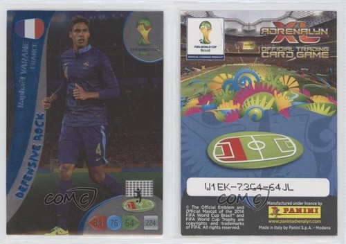2014 Panini Adrenalyn XL FIFA World Cup Brazil - Defensive Rocks ...