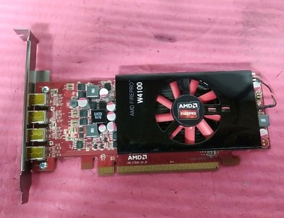 AMD FirePro W4100 2GB 4x Mini DisplayPort Graphics Card High Profile | eBay
